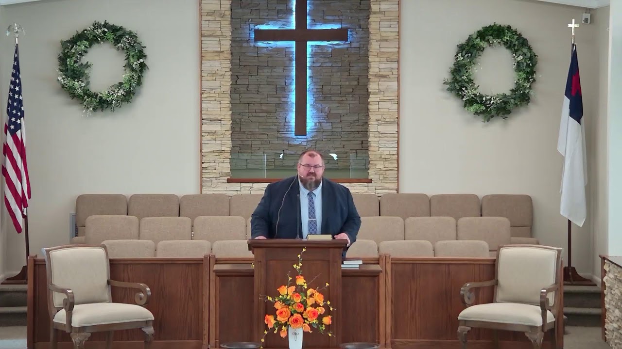 09/01/2024 AM service Guest preacher Christopher Hamblen. - YouTube