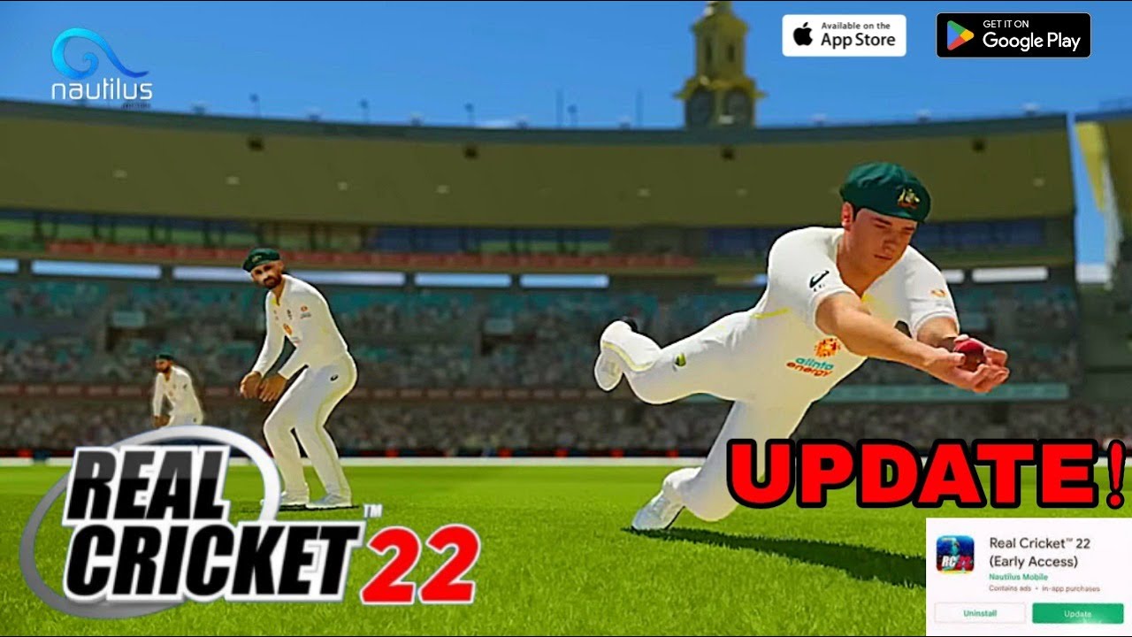 Real Cricket 22 | Real Cricket 22 New Update | Rc 22 | Rc 22 New Update ...