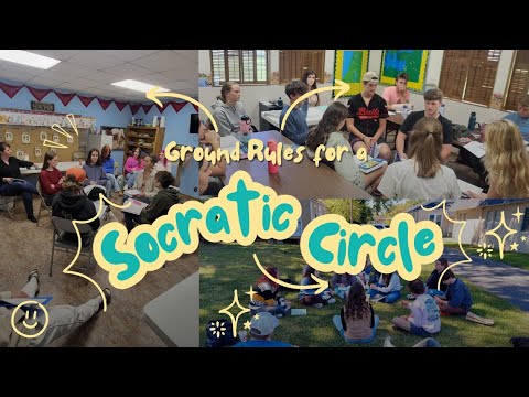 Socratic Circle Ground Rules - YouTube