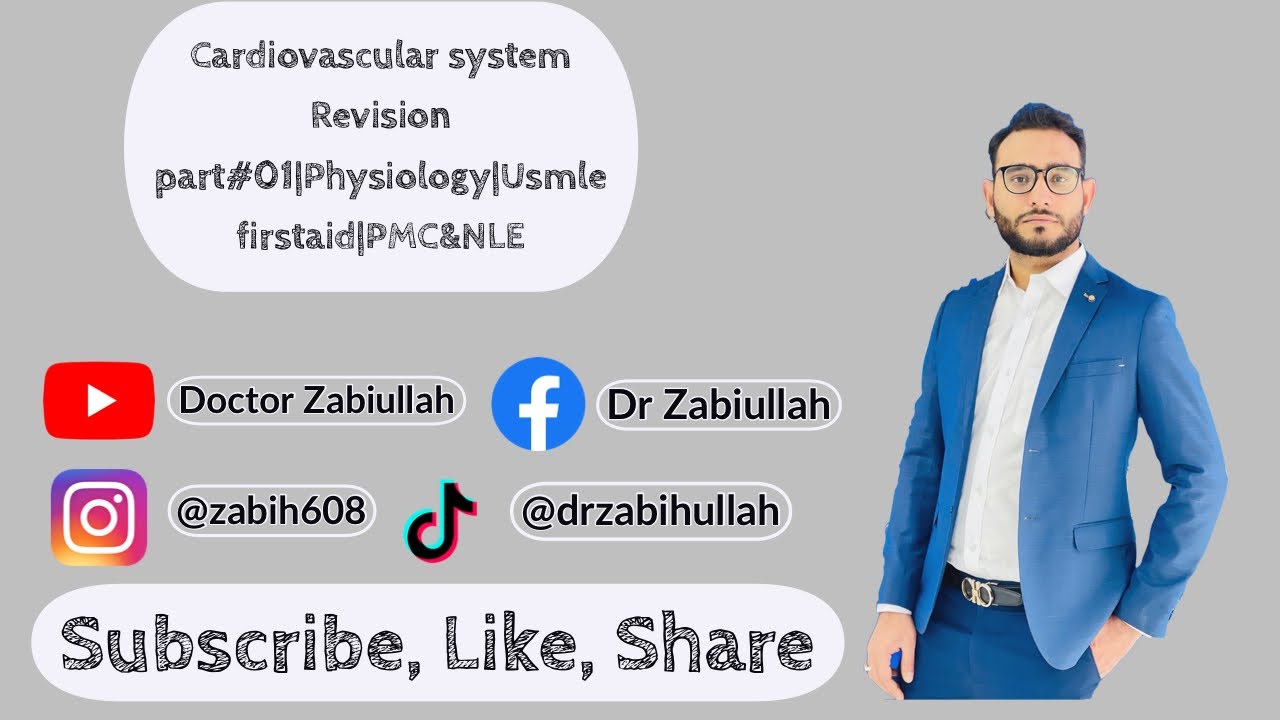 Cardiovascular System Revision|Physiology|USMLE |PMC|NLE- - YouTube