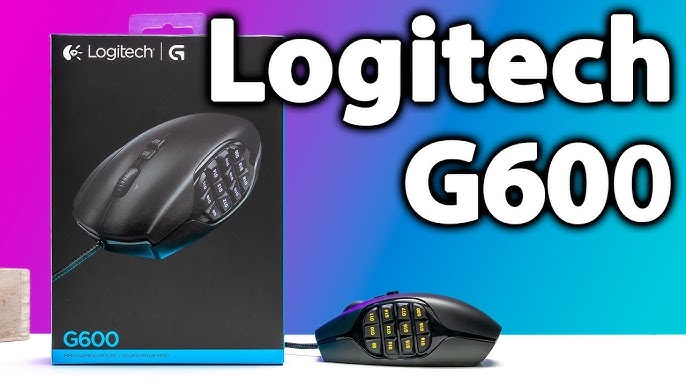 Logitech G600 Box