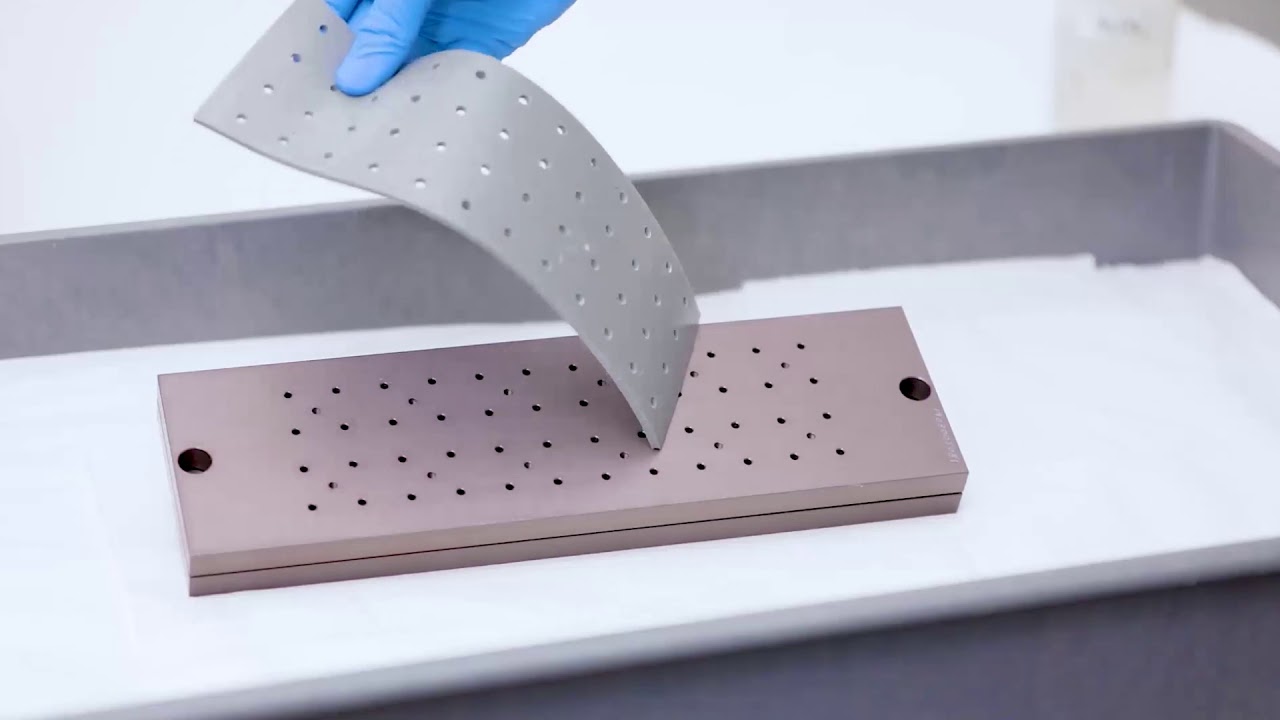 Resolvex A100 48-Place Column Seal Replacement Procedure - YouTube