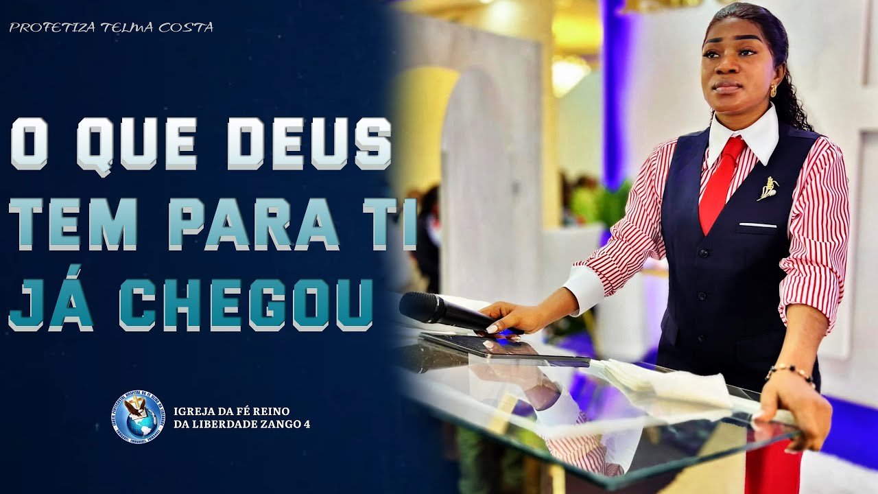 Profetiza Telma Costa | O que Deus tem para você? - YouTube