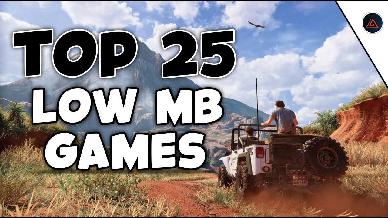 25 low mb games for mobile / play store / app store - YouTube