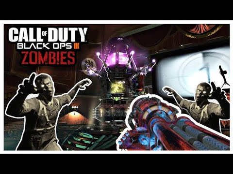 Zombies KINO DER TOTEN - COD BO3 ZOMBIES CHRONICLES ( GAMEPLAY SOLO ) - YouTube