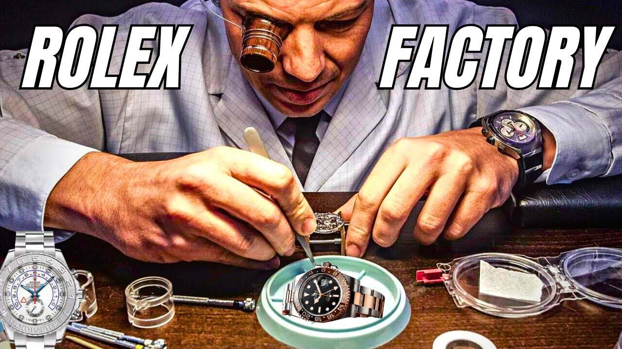 The Art of Watchmaking Unveiled | Rolex Manufacture and Scenic Swiss ...