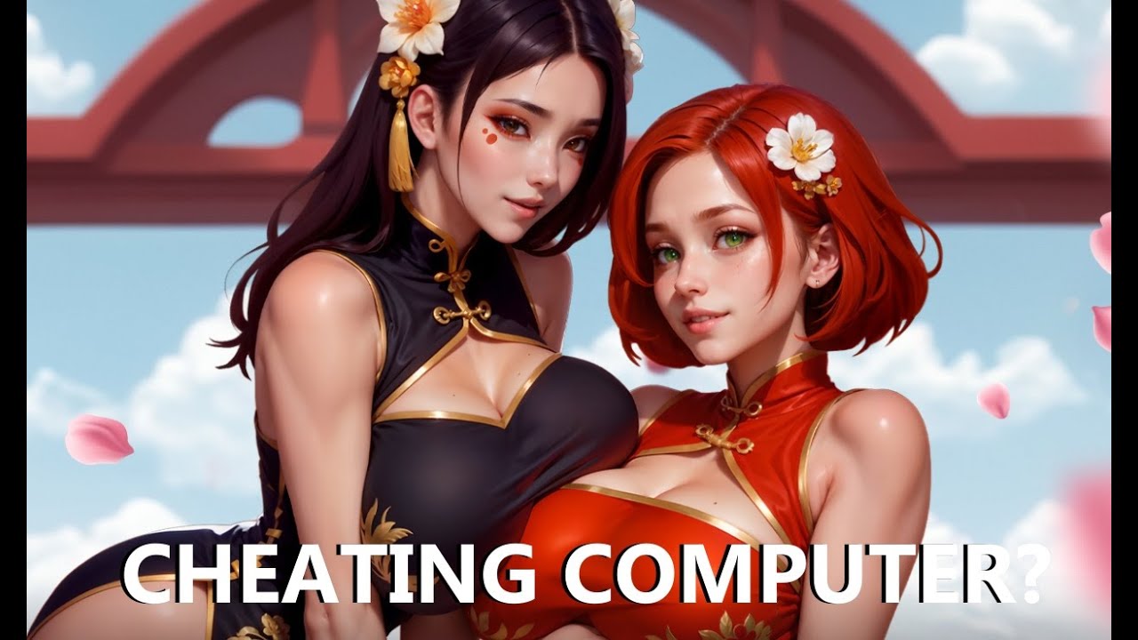 Lust Goddess Mad Battle - Does the CPU Cheat you? - YouTube