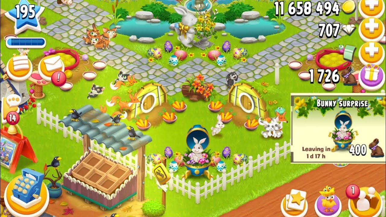 Bunny Surprise | Hay Day - YouTube