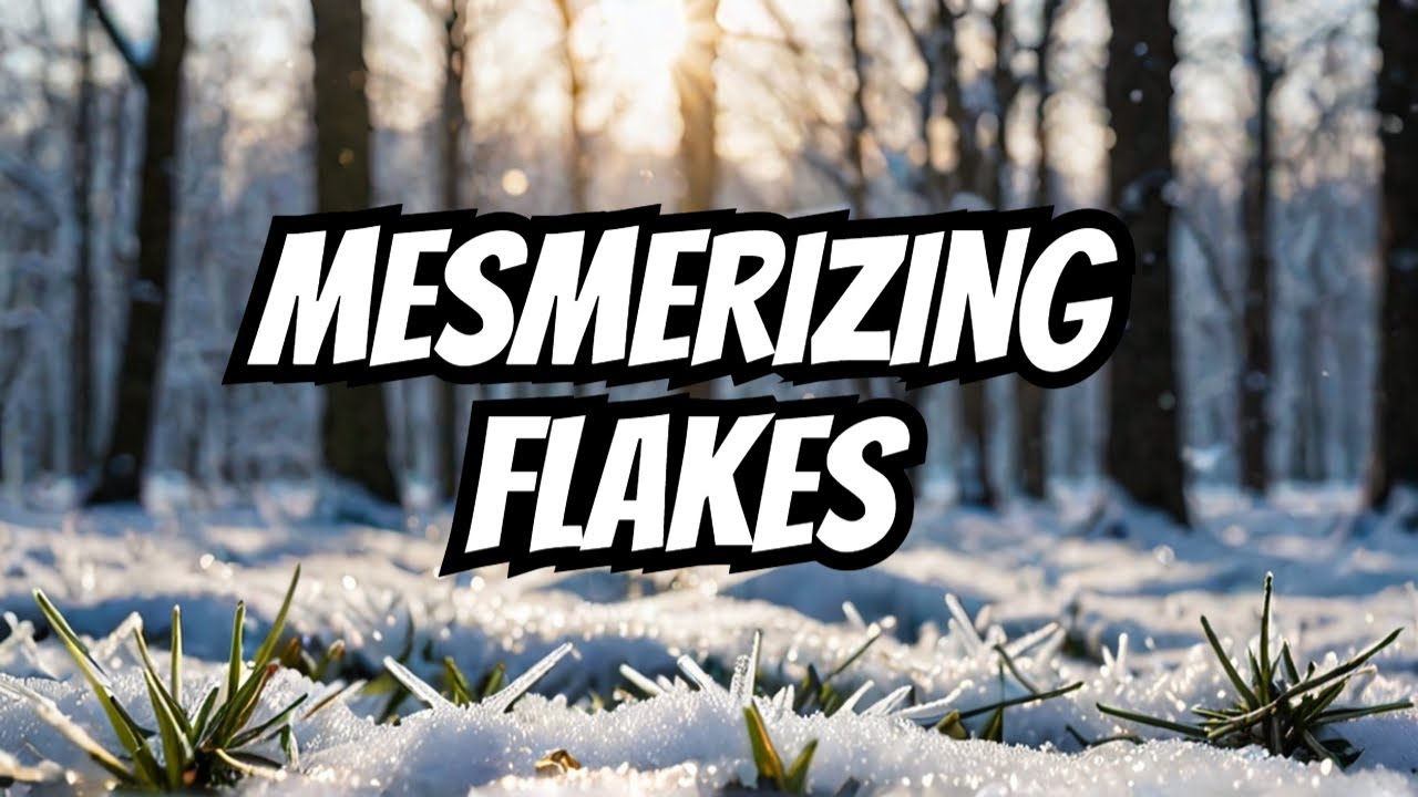 Watch Snow Fall in Mesmerizing Slow Motion - YouTube