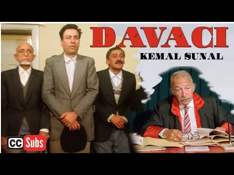 Davacı Türk Filmi | FULL | KEMAL SUNAL | Subtitled