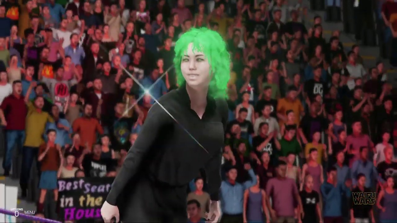 Wwe 2k19 Tatsumaki Vs Captain Mizuki No Holds Barred Youtube