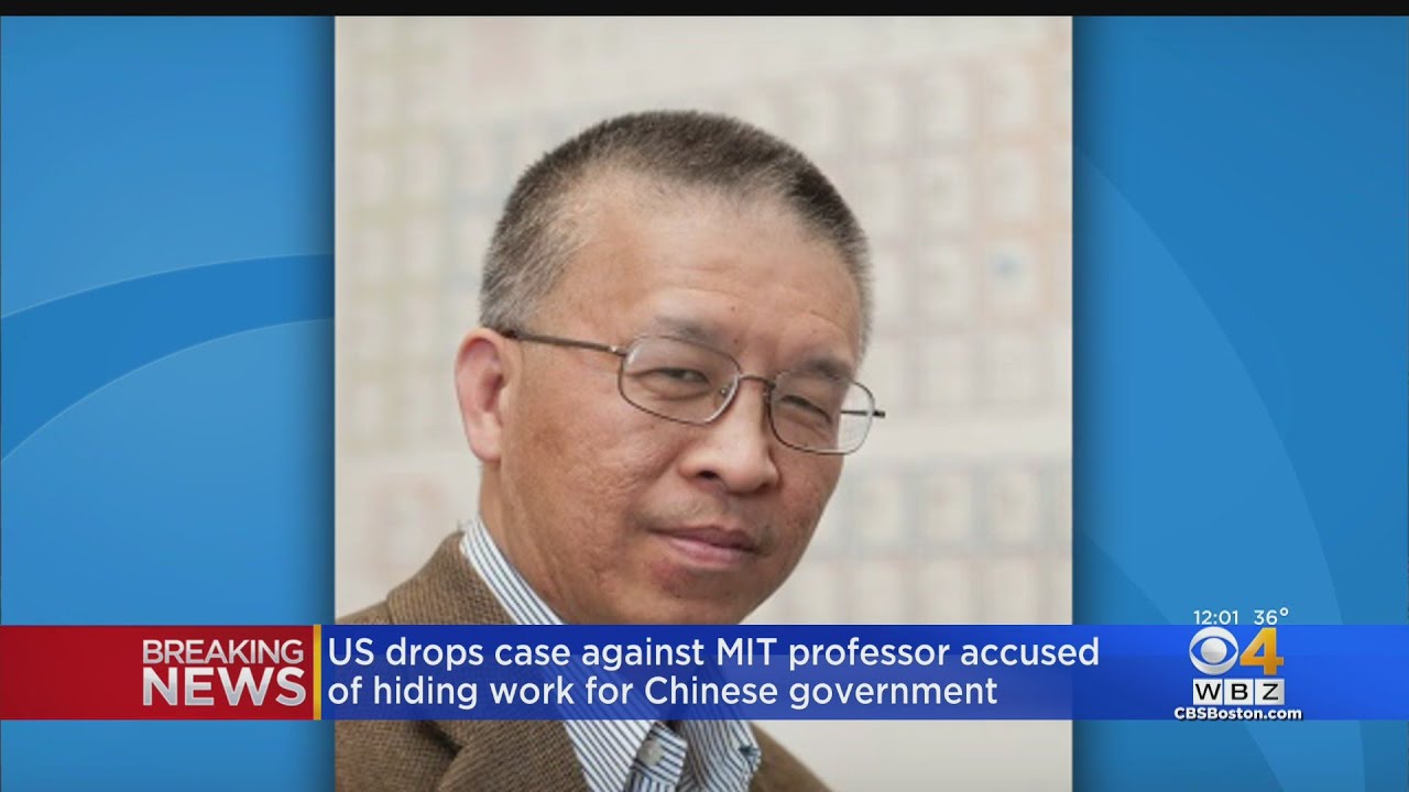 Federal Prosecutors Drop Charges Against MIT Professor Gang Chen ...