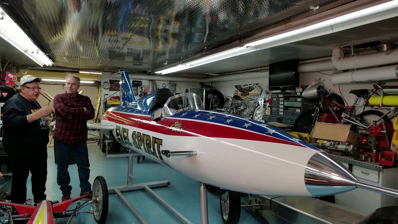 Eddie Brauns Evel Spirit 3 is finally finshed - YouTube