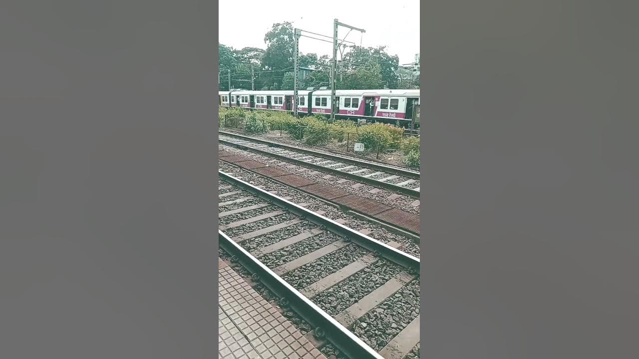 03:19 Kalyan Slow Local Platform no 2 at Dombivli - YouTube