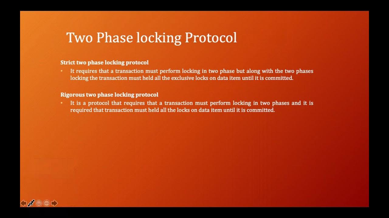 Lock based Protocol | Part - 2 | Lecture - 41 - YouTube