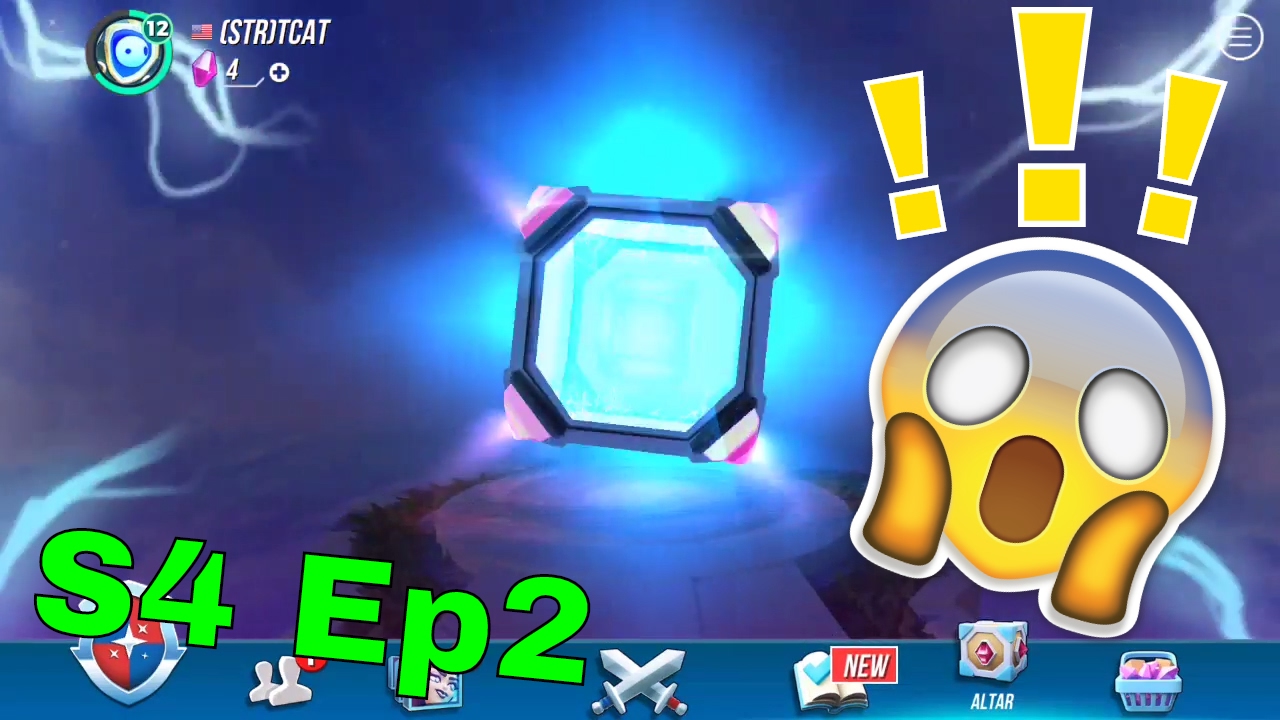 Titan Brawl! S4 Ep2 - We finally unlock the ultimate box! - YouTube