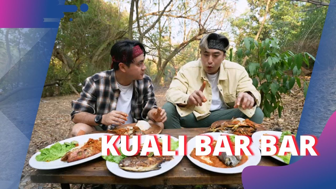 Menikmati Ikan Asap Bar Bar Yang Super BARBAR! | KUALI BARBAR (3/9/23 ...