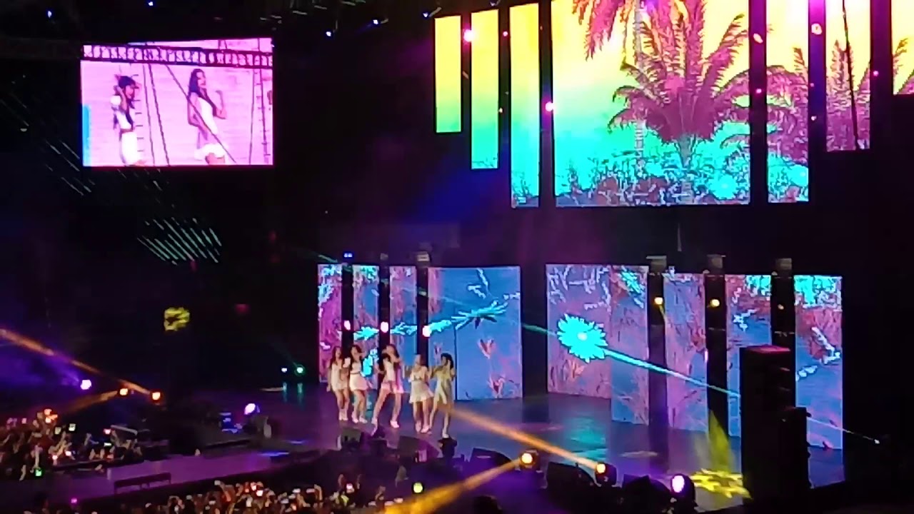 190609 RED VELVET - Power Up @ K-Pop World Music Festival 2019 in ...