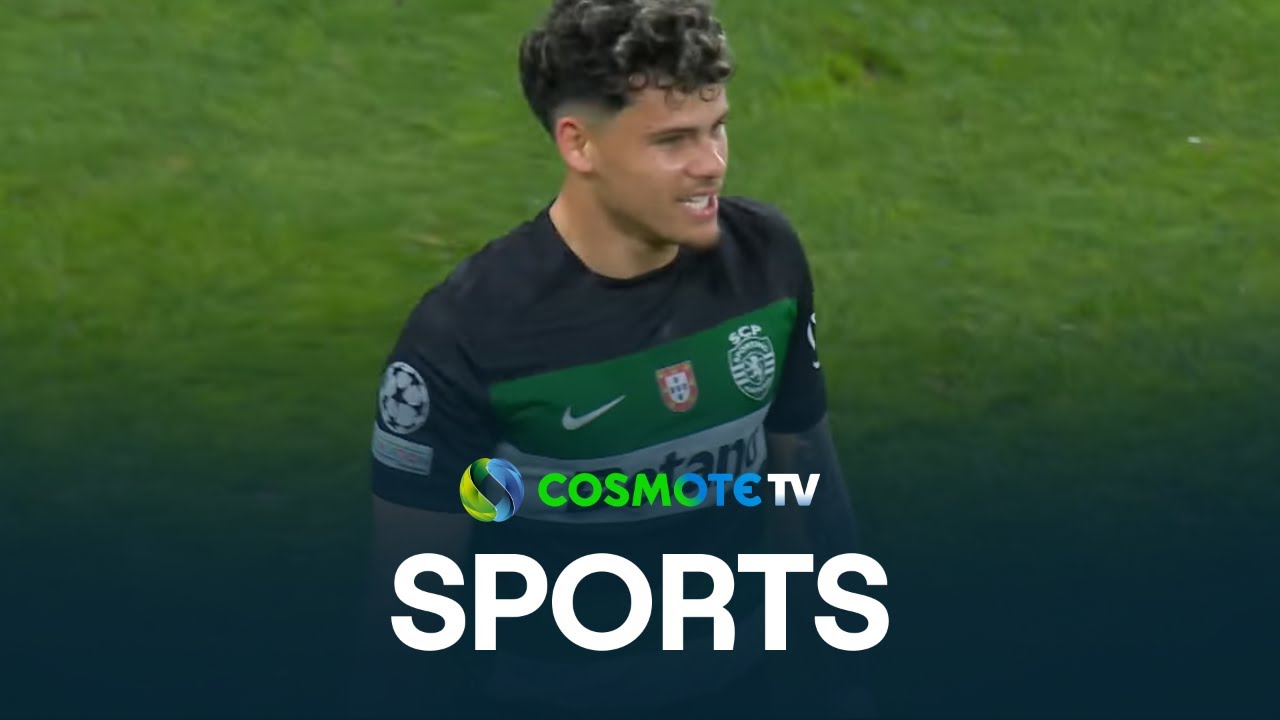 Σπόρτινγκ - Ντόρτμουντ 0 - 3 | Highlights - UEFA Champions League 24/25 ...