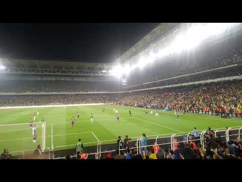 Fenerbahçe-trabzonspor || Kadıköy'de Cüneyt Çakır'a Sevgi Seli
