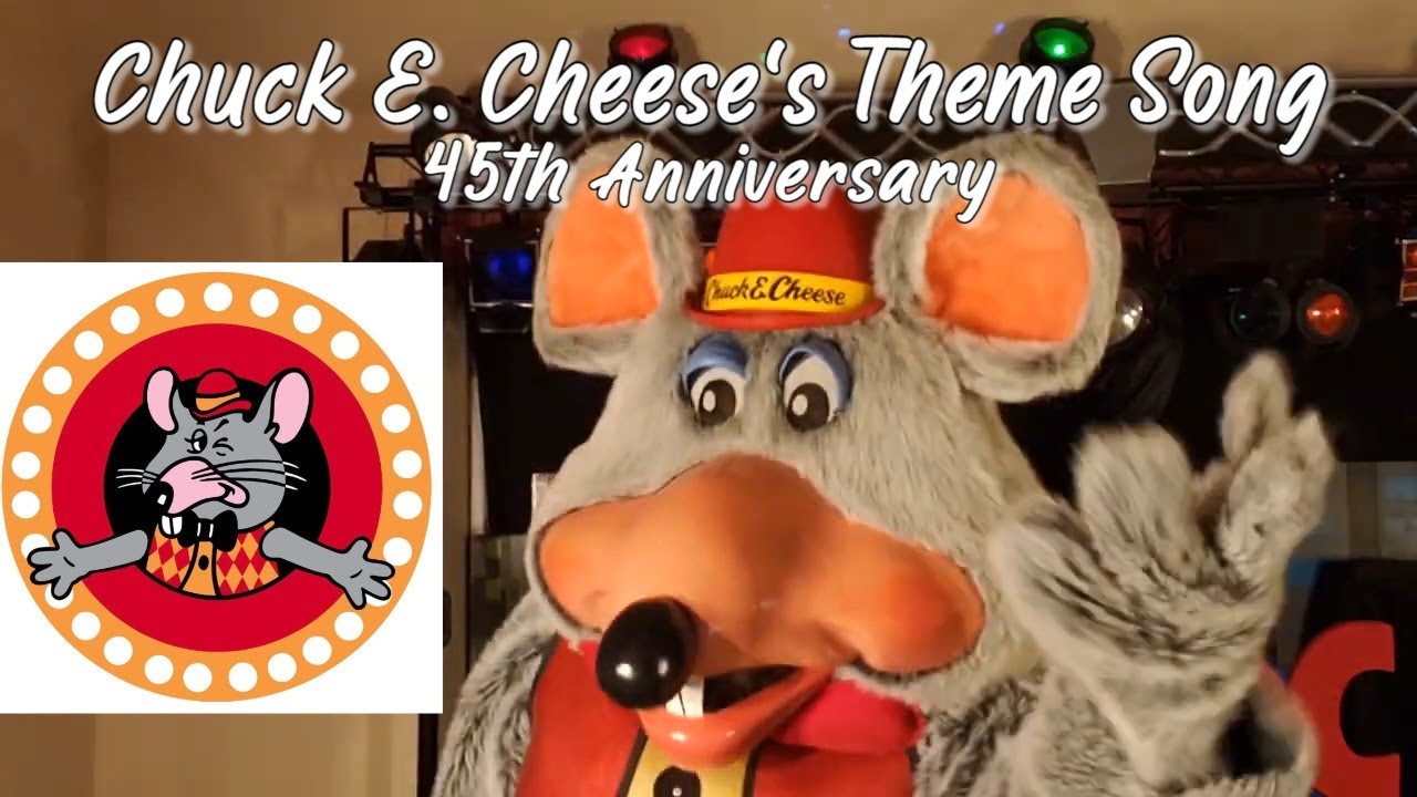 Chuck E. Cheese's Theme Song (45th Anniversary) - YouTube