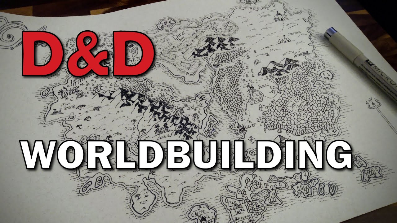 Worldbuilding for D&D: Beginner Tips - YouTube