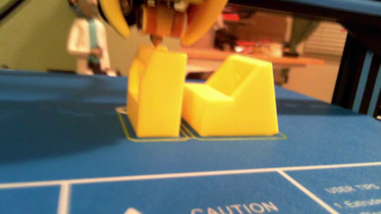 CR-10 Frame Brace Timelapse - YouTube