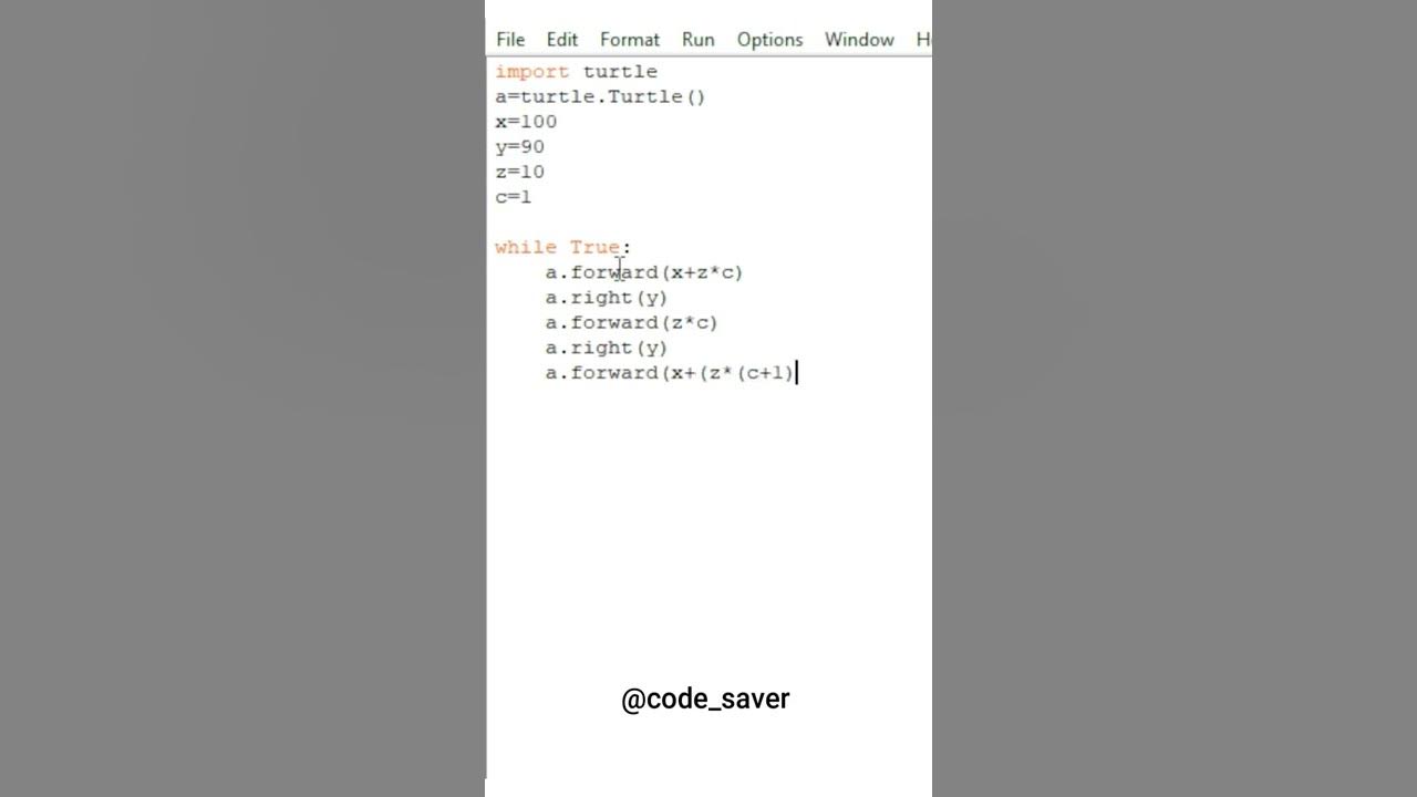 Python Turtle Simple Basic Design Code code In The Description YouTube python-turtle-simple-basic-design-code-code-in-the-description-youtube