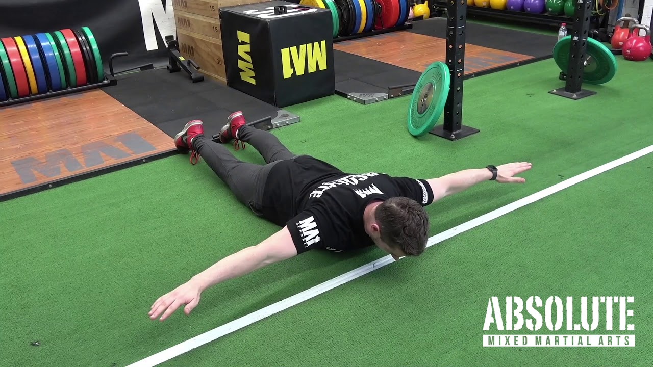 Shoulder Strengthening Exercise YWT - YouTube