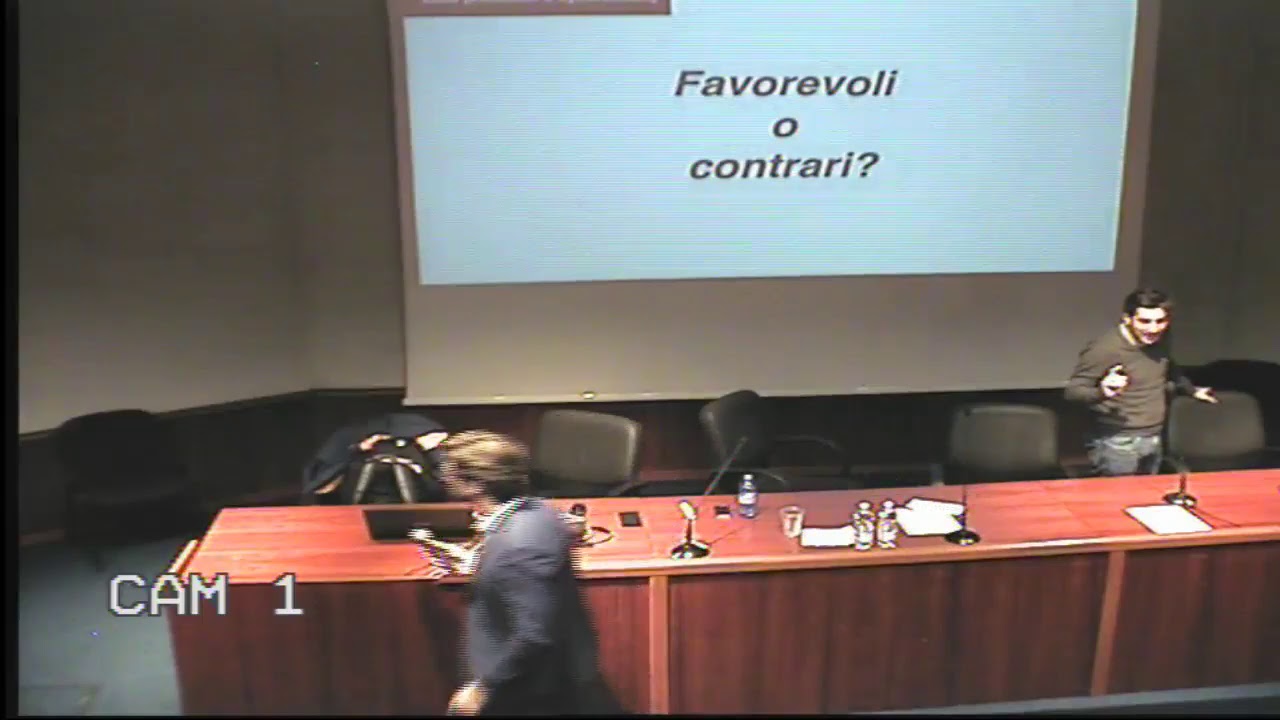 Progetto Giovani: Nuove tecnologie e privacy - Dott. Stefano Leucci - YouTube