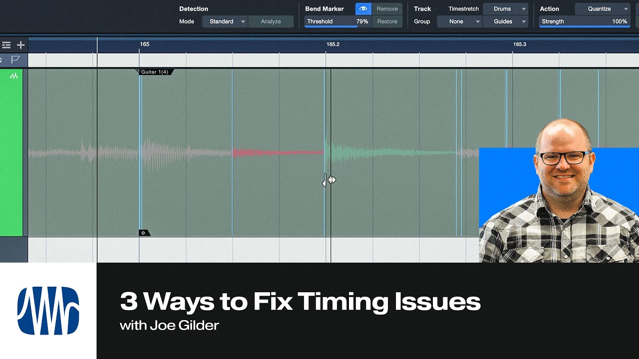 3 Ways to Fix Timing Issues with Your Audio in Studio One | PreSonus ...