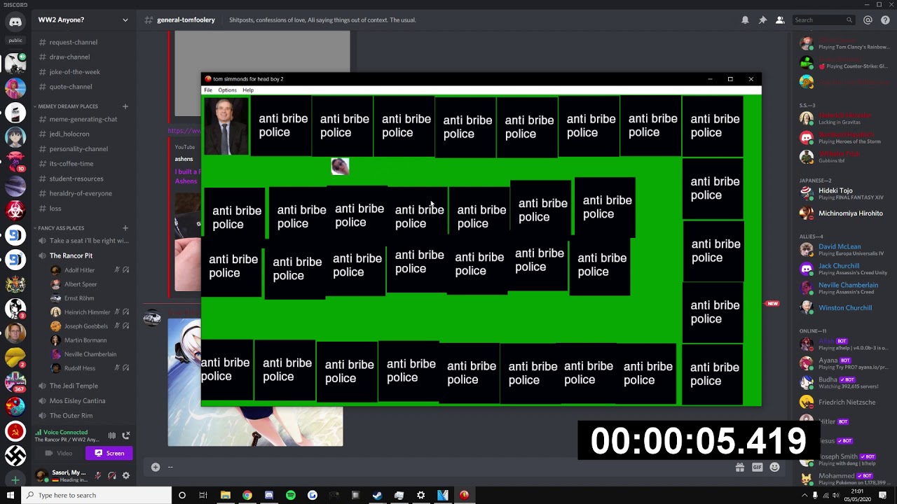 TOM SIMMONDS FOR HEAD BOY 2 SPEEDRUN [11.130 WR] ANY% GLITCHLESS - YouTube