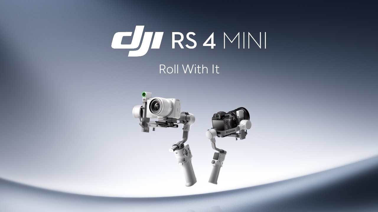 NEW: DJI RS 4 Mini | Built for Content Creators - YouTube