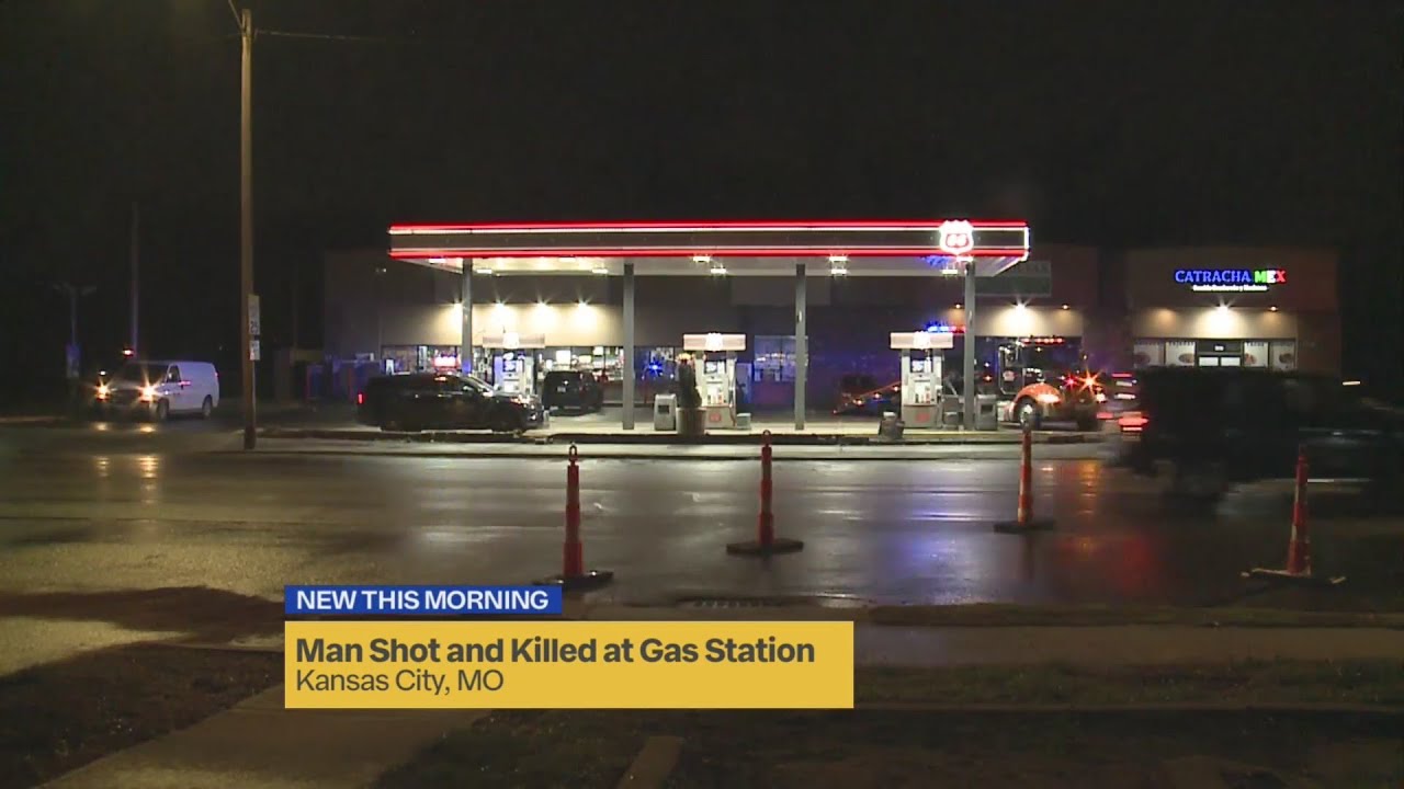 Police investigate deadly shooting outside Kansas City gas station ...