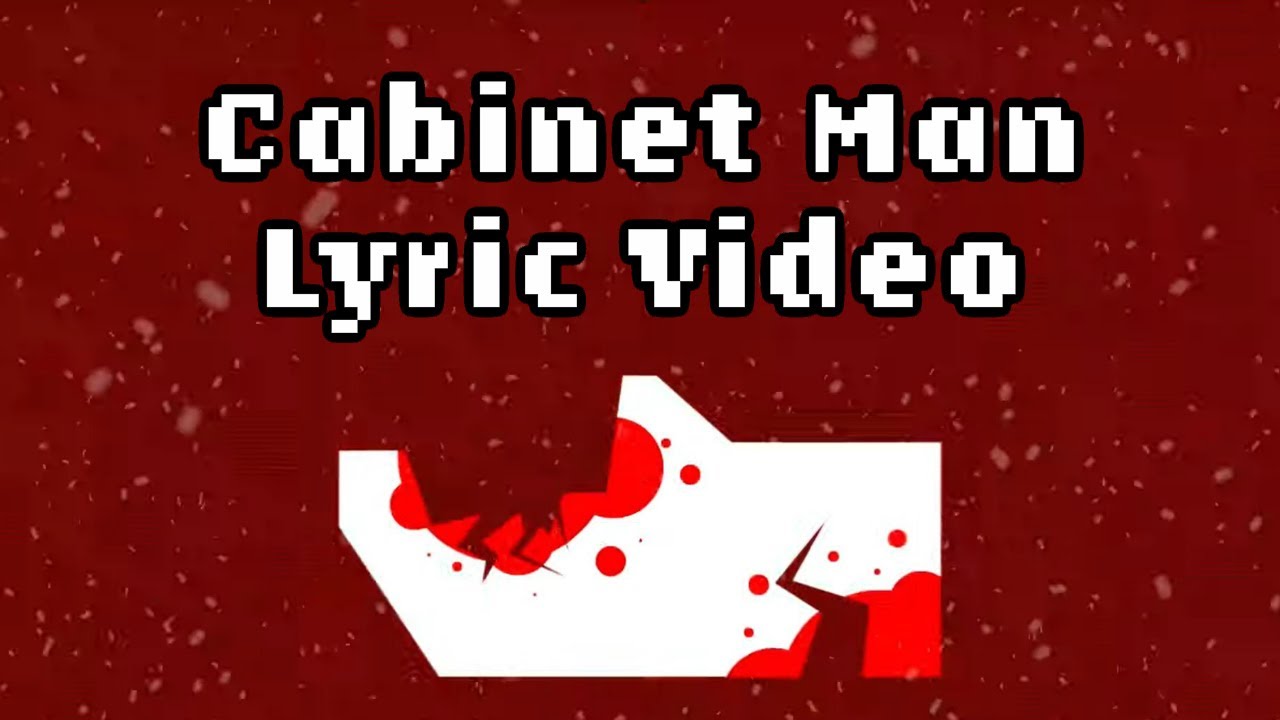 Lemon Demon - Cabinet Man (Fan Made Lyric Video) - YouTube