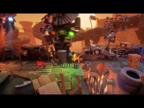 Mofu's farting epidemic story - Crash Bandicoot™ 4: It's About Time
