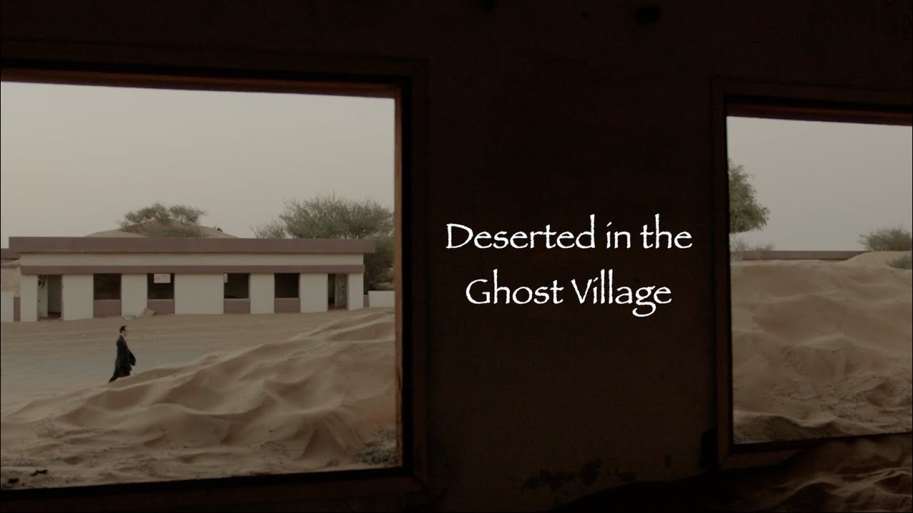 'Deserted' in the Ghost Village of Al-Madam - Arabian Desert, UAE - YouTube