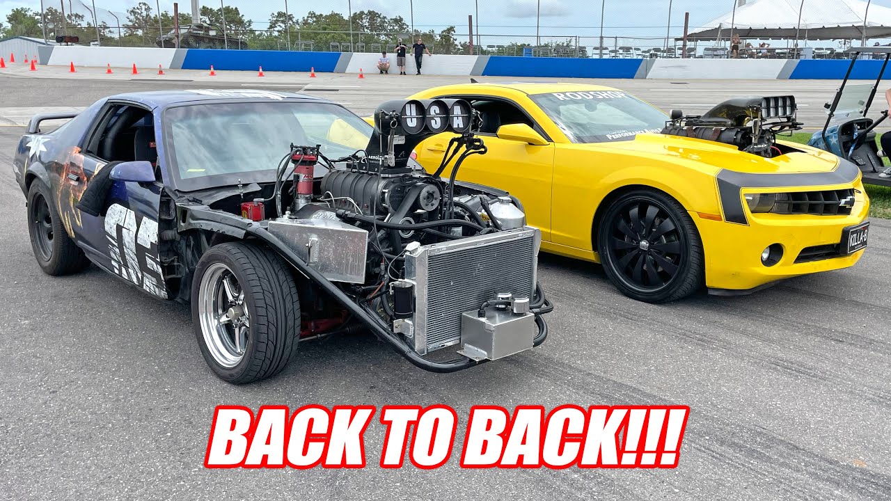 The BEST Burnout I've Ever Done!!! Toast and KillaB DESTROY The Skid ...