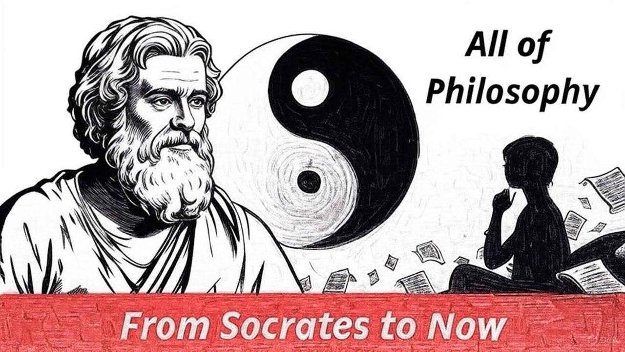 The Entire History of Philosophy (In One Epic Journey) - YouTube