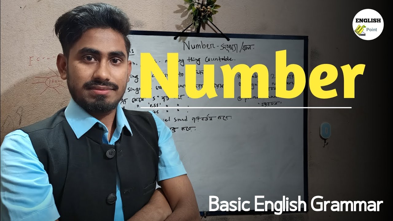 Number | Basic English Grammar | @englishpoint10125 - YouTube