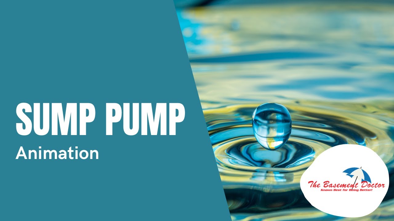Sump Pump Animation - YouTube