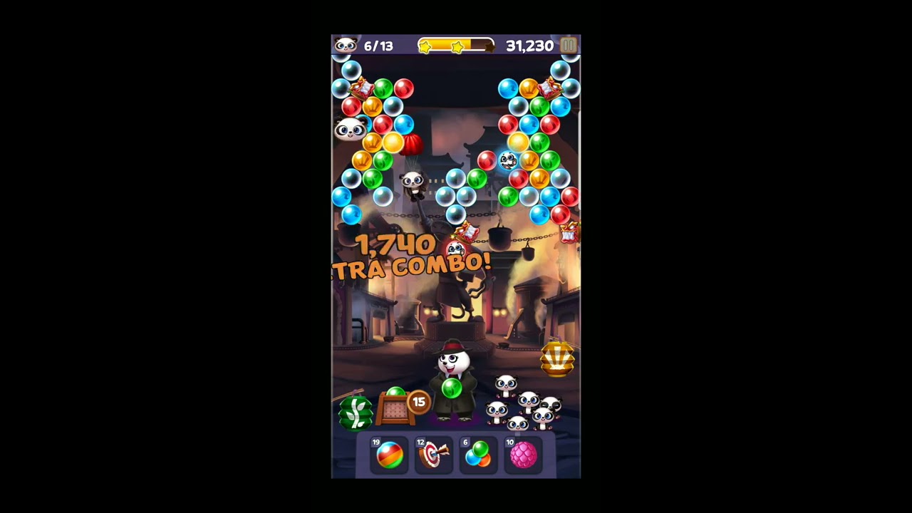 Panda Pop-Badboon Blitz Level 8 - YouTube