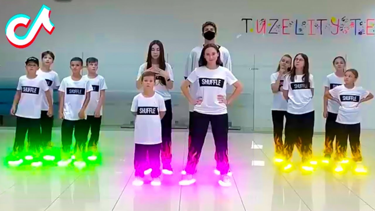 TUZELITY SHUFFLE ASTRONOMIA 😱🔥 TUZELITY DANCE COMPILATION 2024 - YouTube