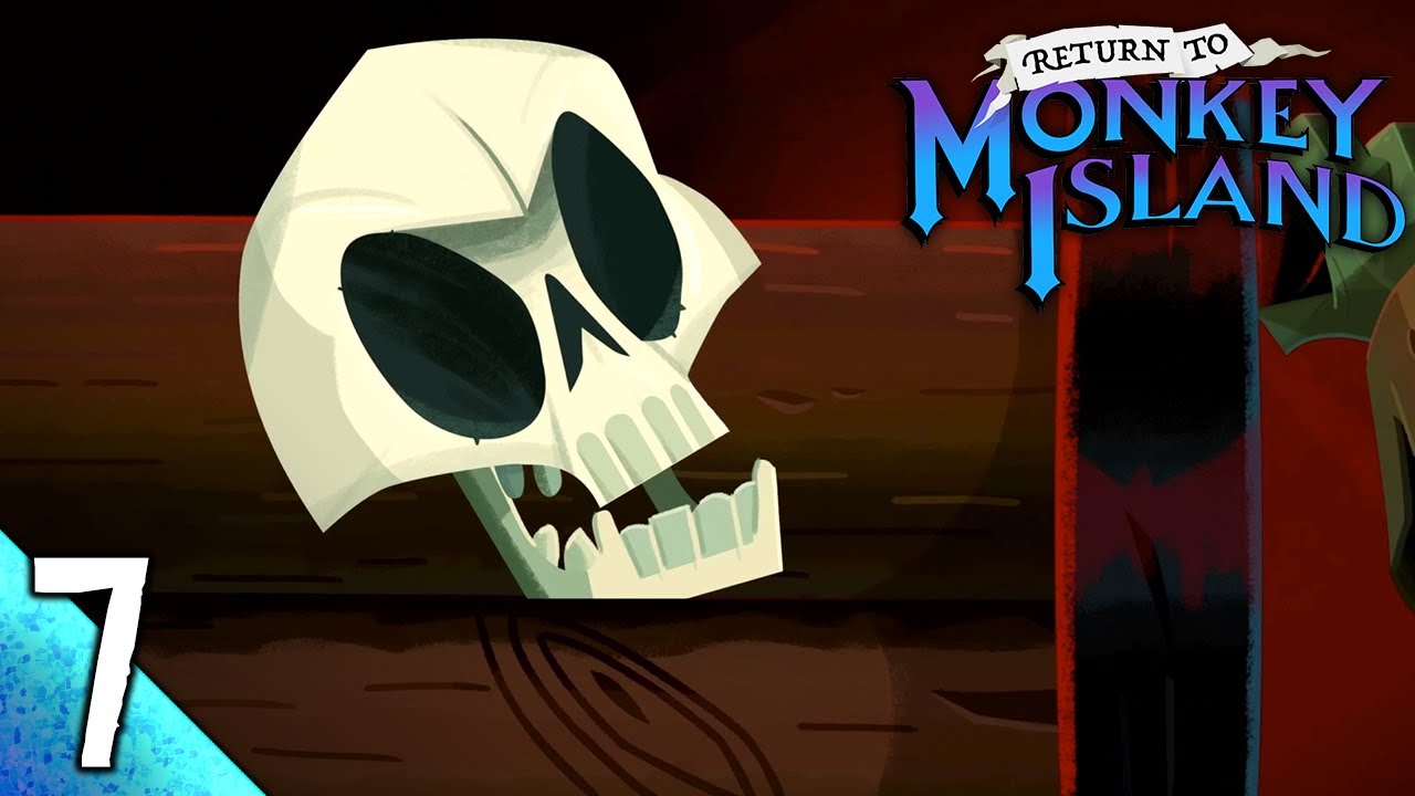 MURRAY MUSS DRAN GLAUBEN für'n guten Zweck! 💀 | Return to Monkey Island ...