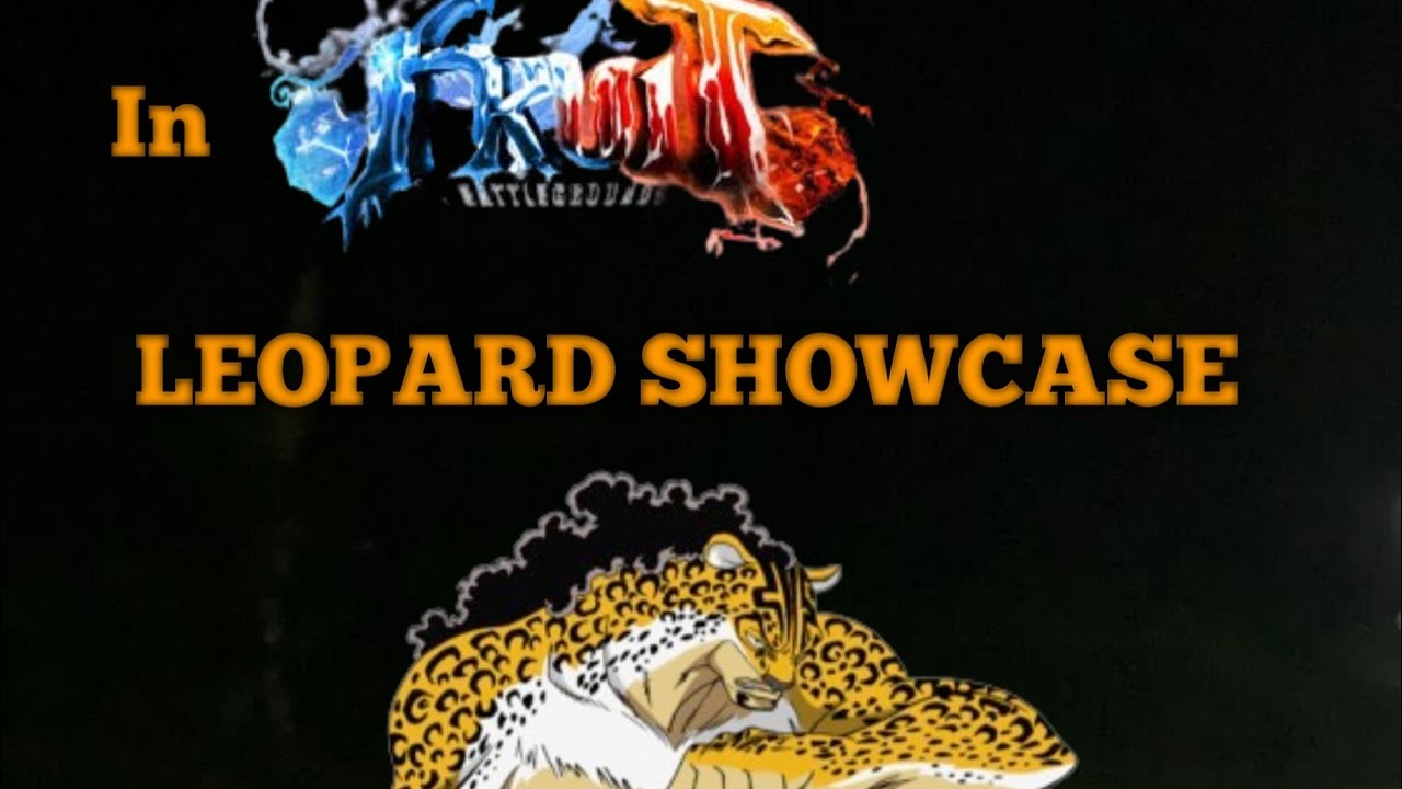 leopard showcase fruit battleground - YouTube