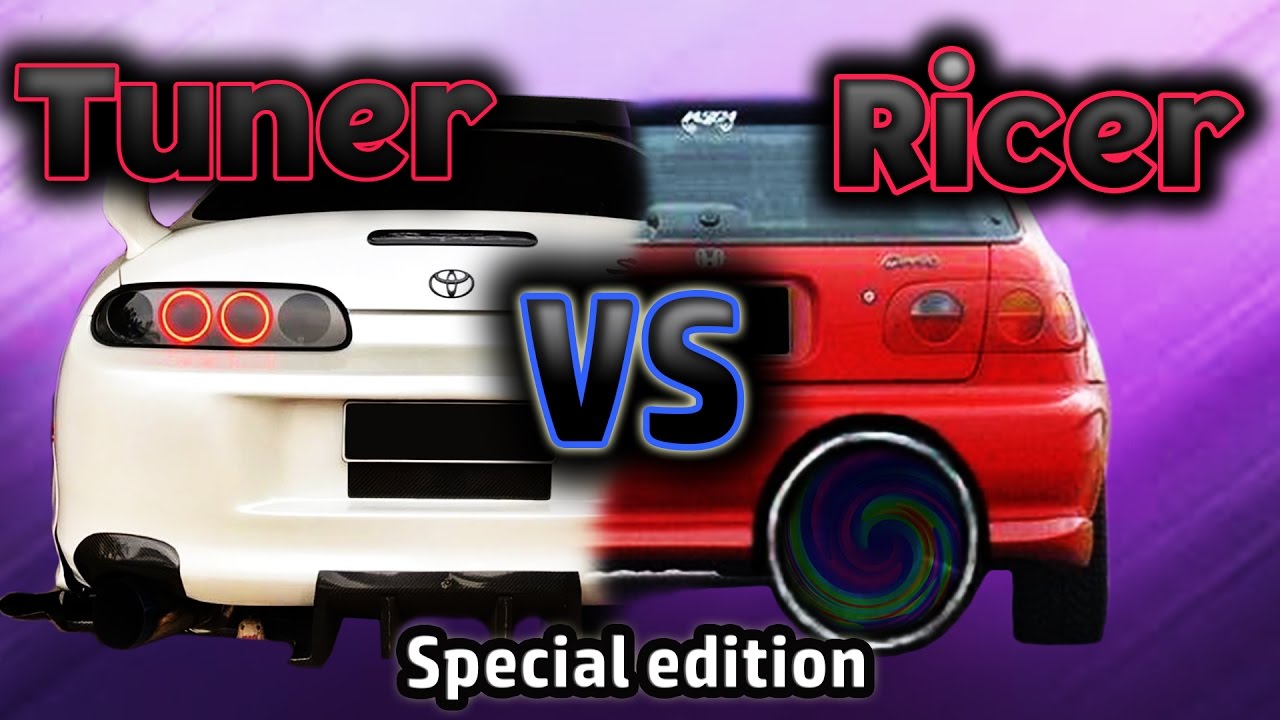Tuner vs Ricer Compilation ! (exhaust, burnouts and fails) Special ...