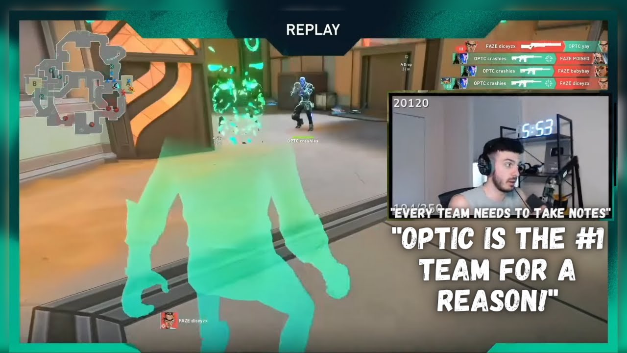 This is why OpTic is the BEST VALORANT TEAM in the WORLD - YouTube