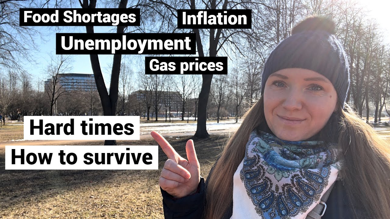 How to survive hard times. Advice from a Russian - YouTube
