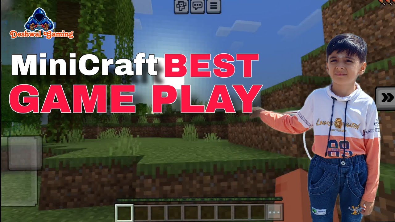 😊MiniCraft Game Play😛Kids Gaming🙂| Gaming Video | Dikshant gaming # ...