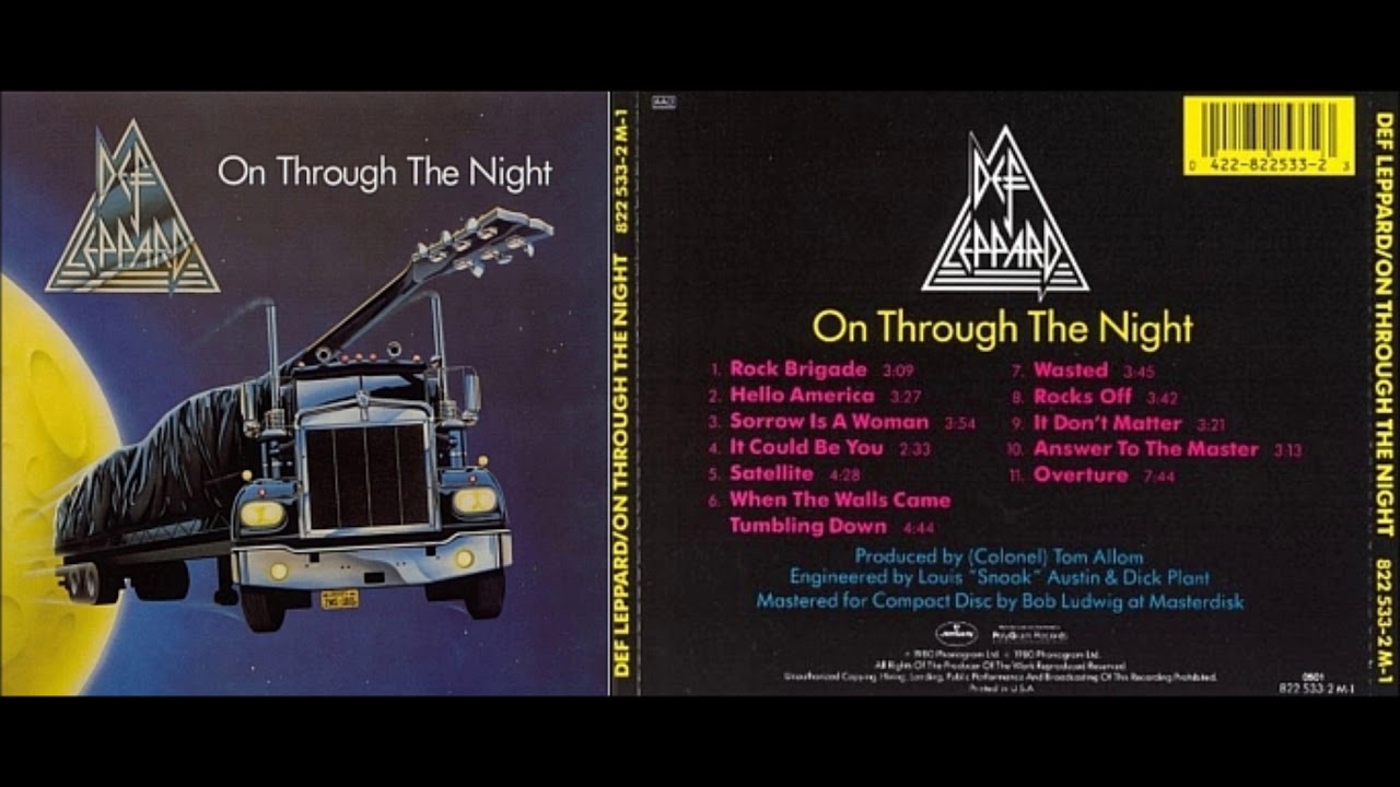 DEF LEPPARD - Rocks Off (HQ, '80) - YouTube